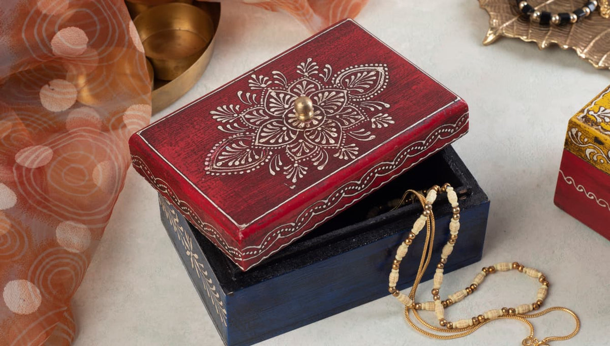 Trinket Box – Mytri Designs
