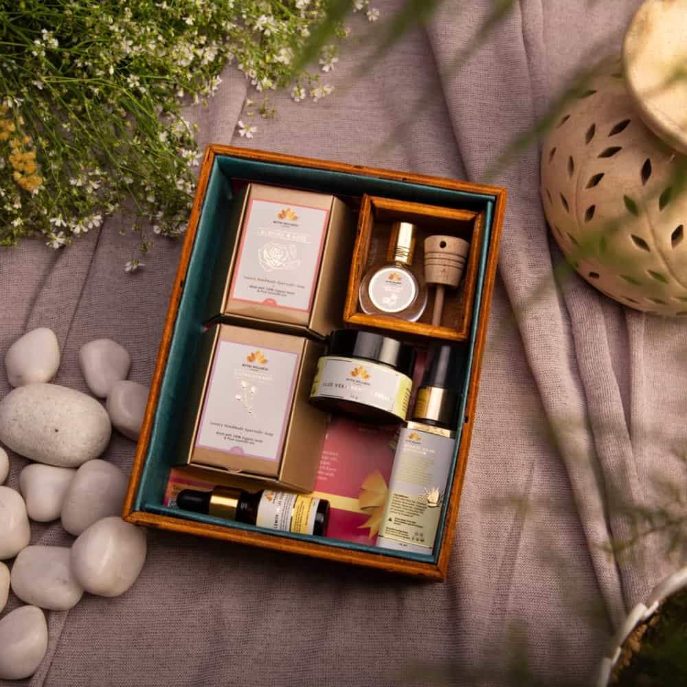 Luxury Ayurvedic Gift Set - Mytri Designs