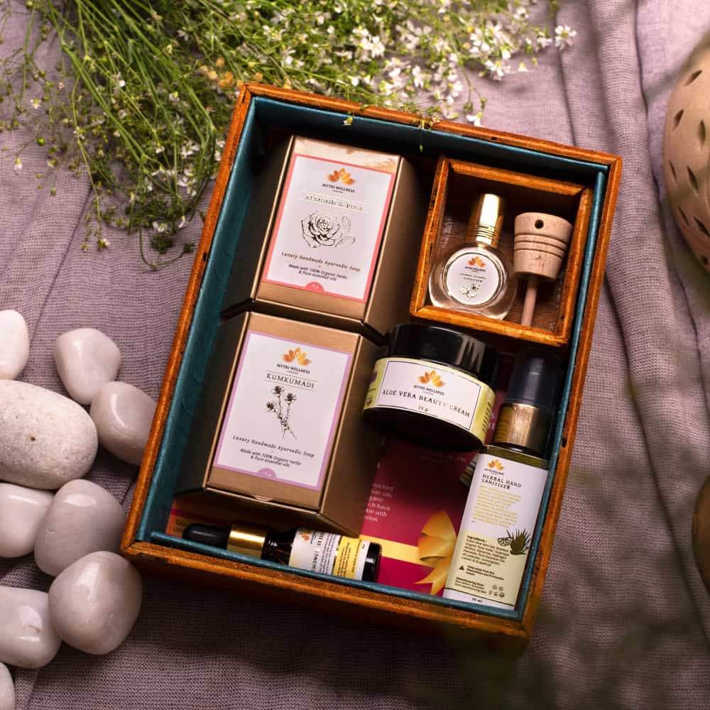 Luxury Ayurvedic Gift Set - Mytri Designs