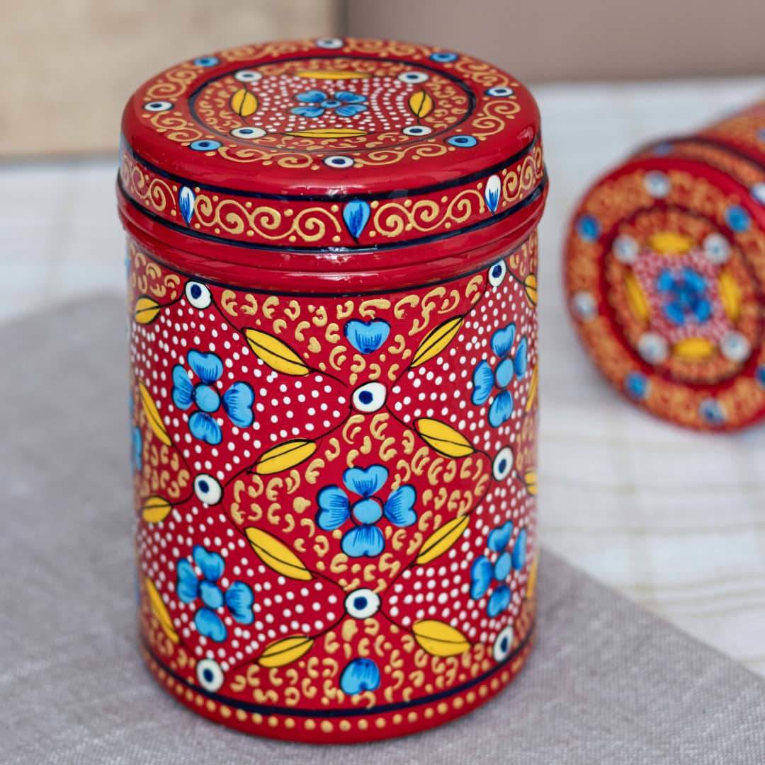 Decorative Kitchen Storage Tins With Lids - Mytri Design – Mytri Designs