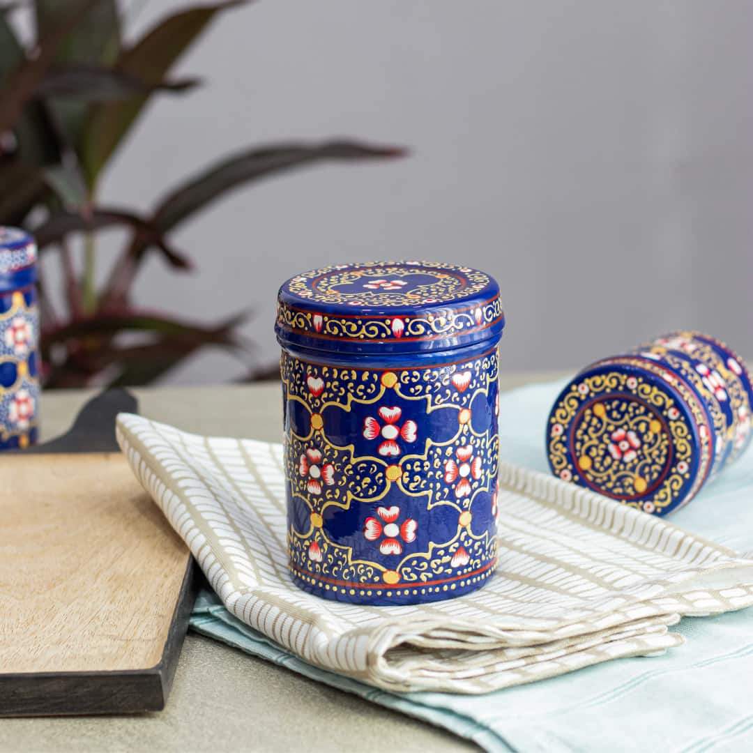 Decorative Kitchen Storage Tins With Lids - Mytri Design – Mytri Designs