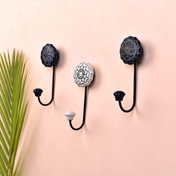 Ceramic Wall Hooks - Mytri Designs