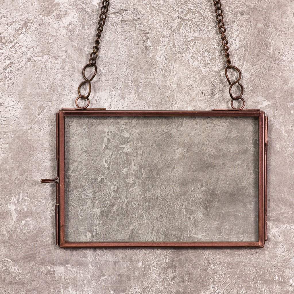 Antique Copper Photo Frame Set - Mytri Designs