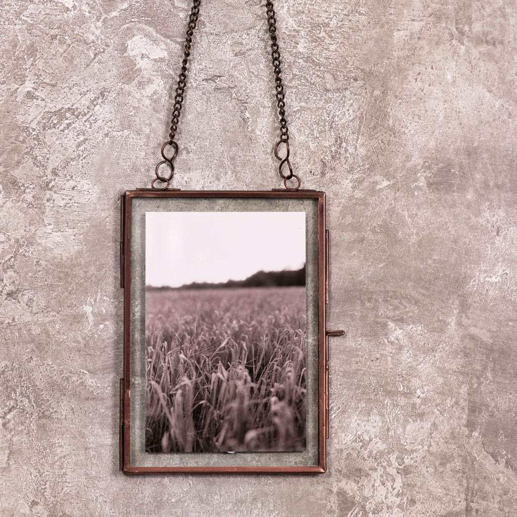 Antique Copper Photo Frame Set - Mytri Designs
