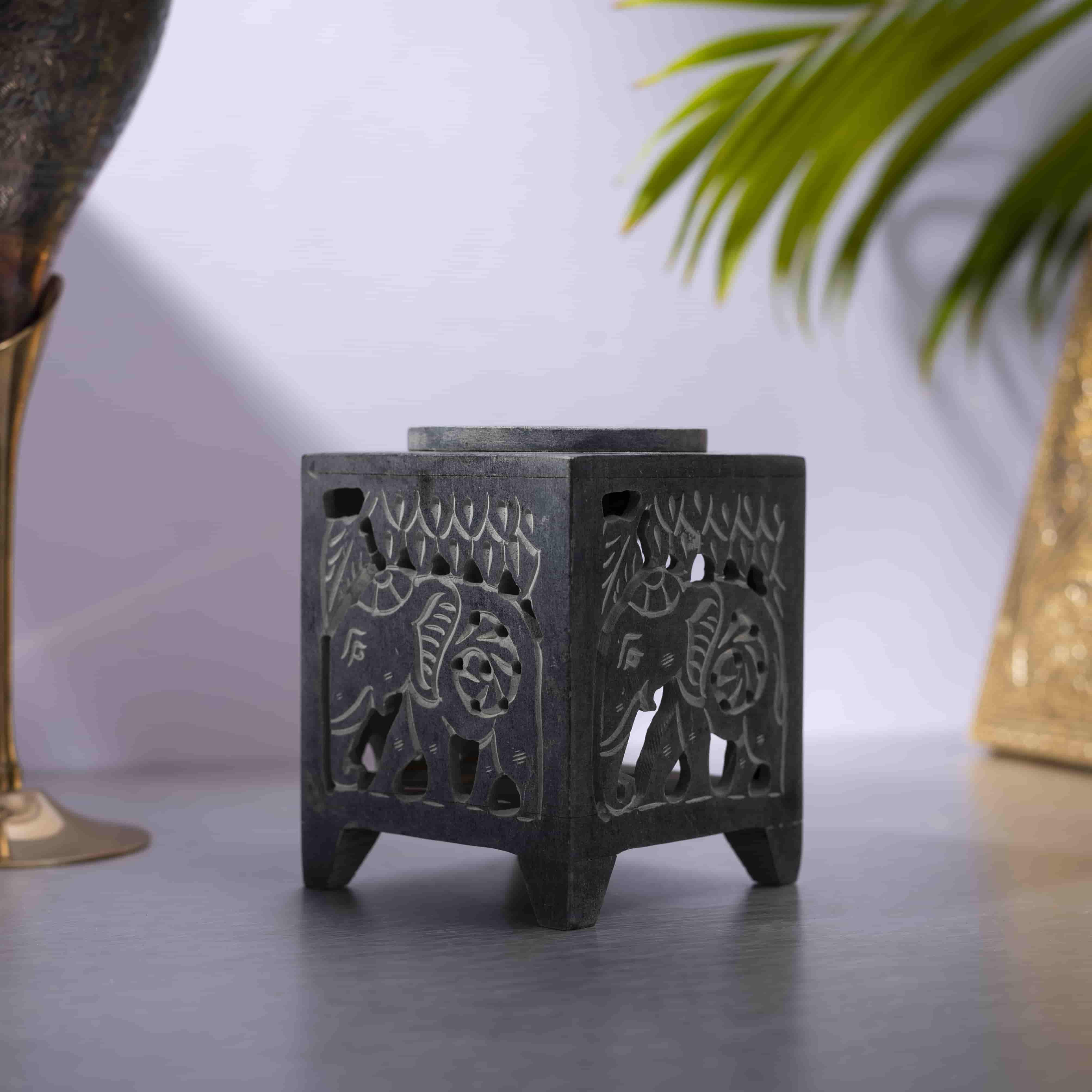 Elephant Wax Melter | Oil Burner - Mytri Designs