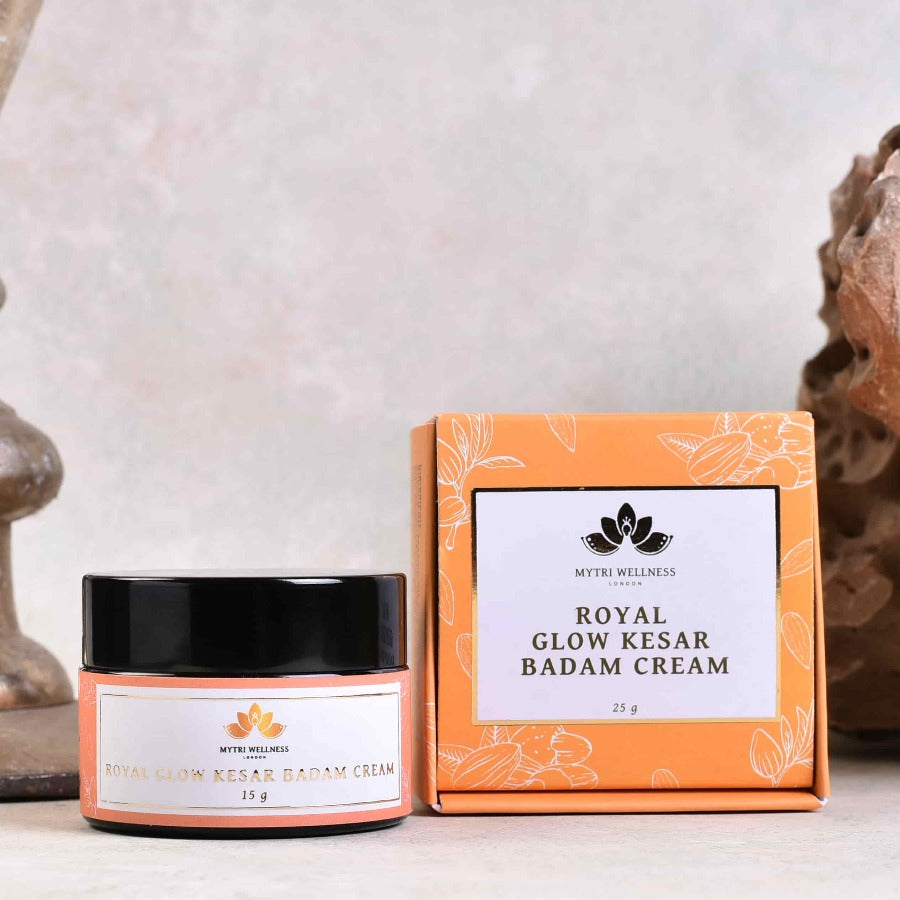 Natural Glow Kesar Badam Cream Mytri Designs