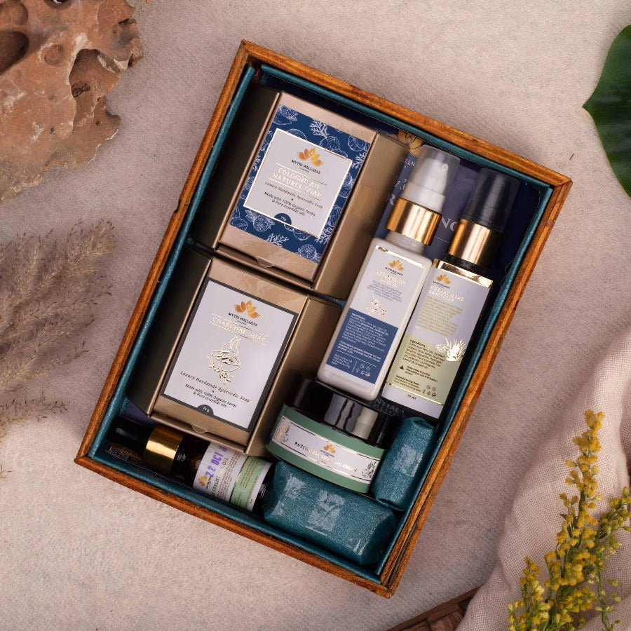 Mens Luxury Pamper Hamper UK - Mytri Designs