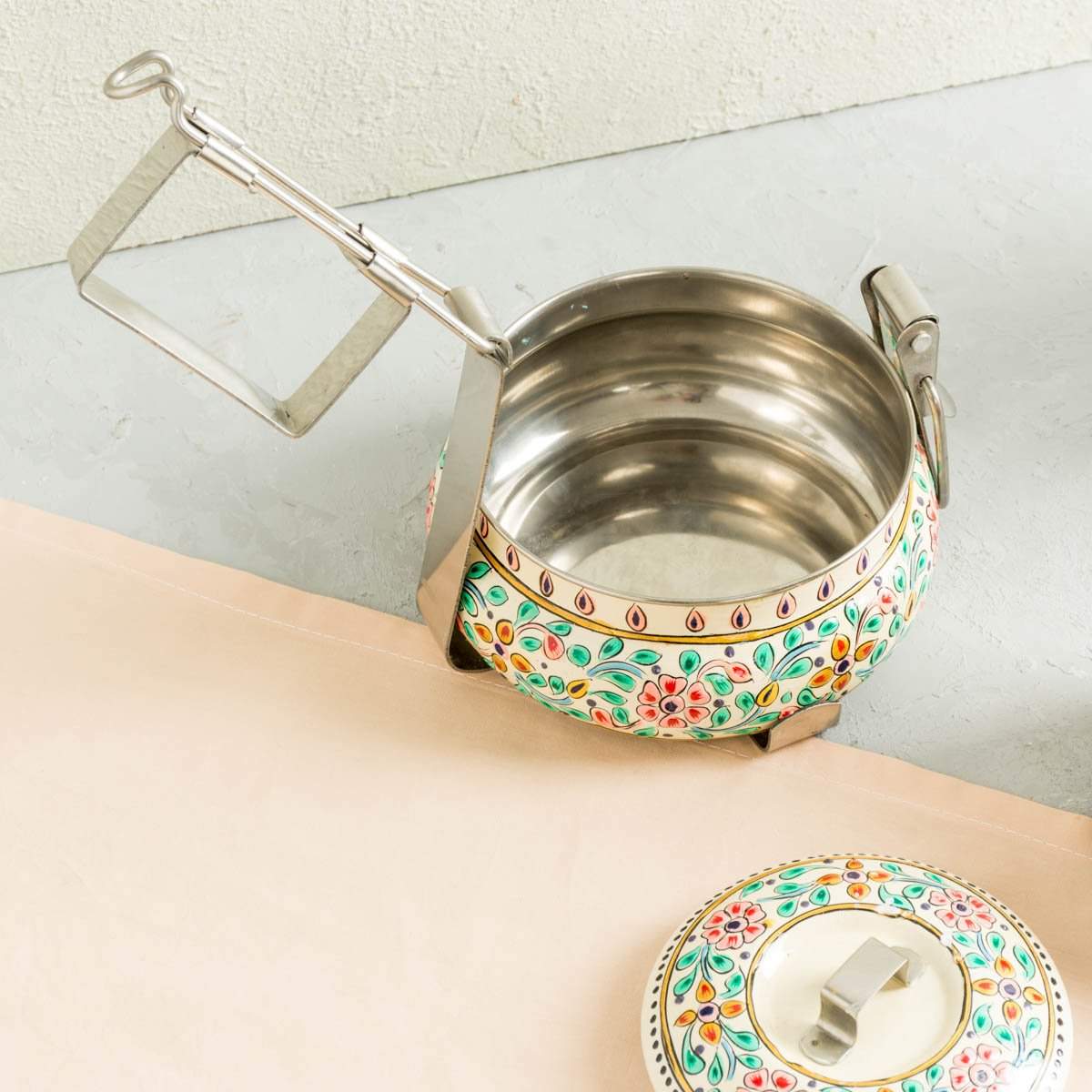 Two Tier Indian Tiffin Box - Mytri Designs